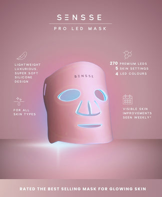 Pro LED Face Mask │SENSSE BEAUTY – Sensse Beauty