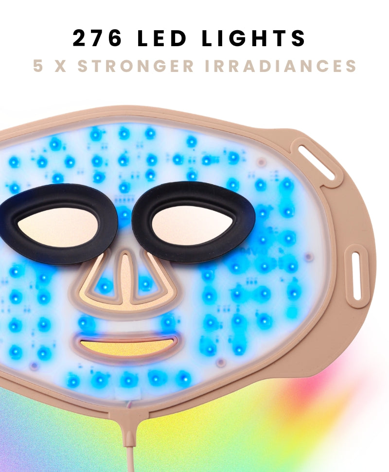Elite LED Face Mask │ 8-Colour LEDs │ SENSSE BEAUTY – Sensse Beauty