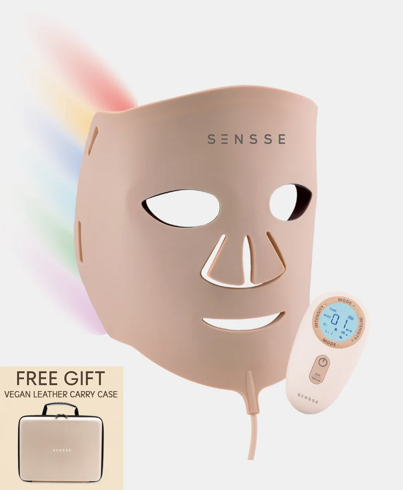 Elite LED Face Mask │ 8-Colour LEDs │ SENSSE BEAUTY – Sensse Beauty